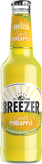 Tuotteet » Breezer » Breezer Pineapple « Sinebrychoff