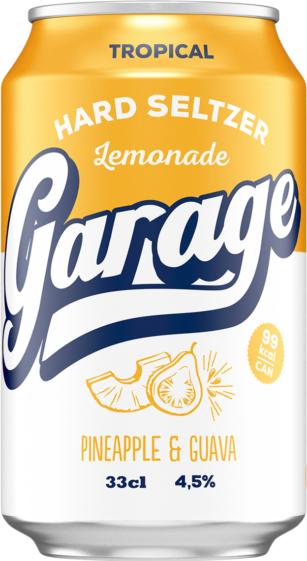 Tuotteet » Garage » Garage Hard Seltzer Lemonade Tropical « Sinebrychoff