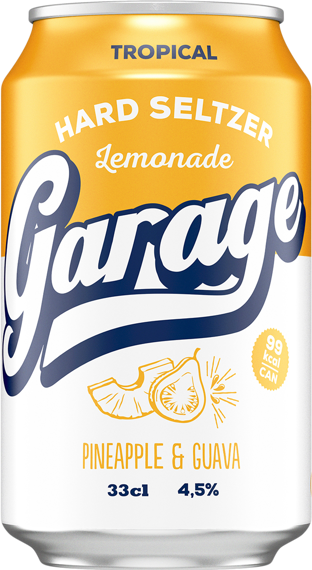 Tuotteet » Garage » Garage Hard Seltzer Lemonade Tropical « Sinebrychoff