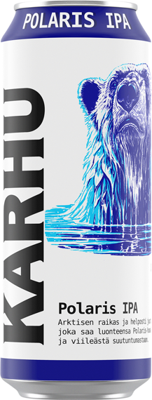 Tuotteet » Karhu » Karhu Polaris IPA « Sinebrychoff