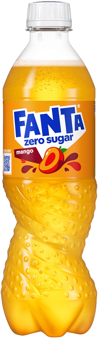 Tuotteet » Fanta » Fanta Mango Zero « Sinebrychoff